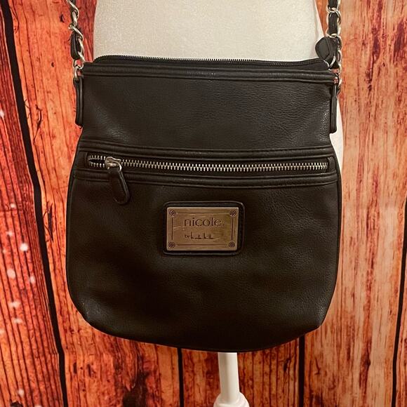Nicole by Nicole Miller | Bags | Sale Nicole By Nicole Miller Black ...